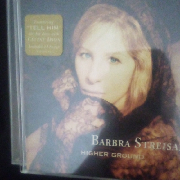 Media | Barbra Streisand Higher Ground Cd | Poshmark